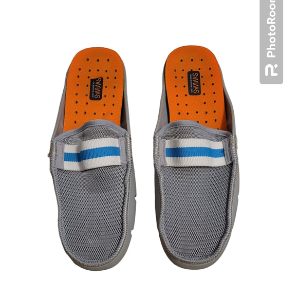 Swims | Shoes | Swims Slide Loafer Light Grey Grey | Poshmark